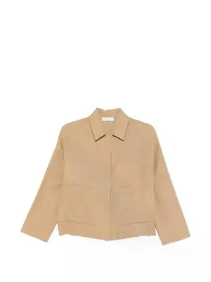 WHYCI Front-pocket Jacket - Neutrals