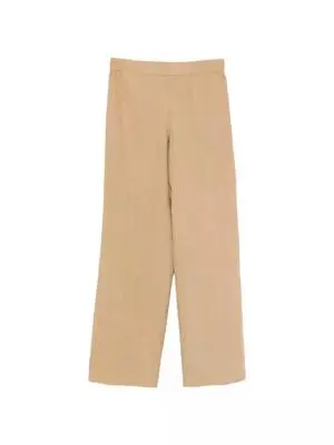 WHYCI Elasticated-waistband Trousers