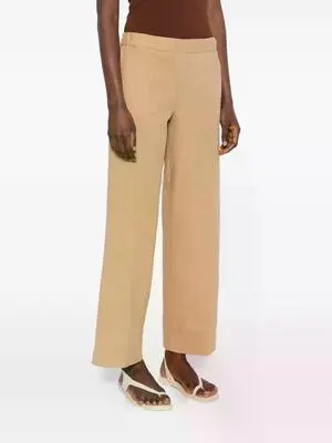 WHYCI Elasticated-waistband Trousers