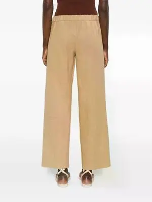 WHYCI Elasticated-waistband Trousers