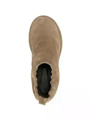 Studio Nicholson Elastic-back Suede Slippers