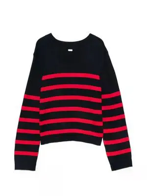 Barbour Striped Crew Neck Sweater