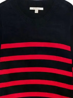 Barbour Striped Crew Neck Sweater