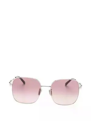 Gucci Square-frame Sunglasses - Silver