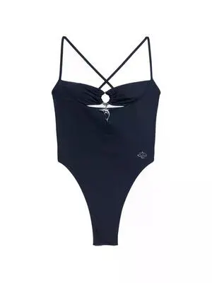 Blumarine One-piece Swimsuit With Dolphin Charm