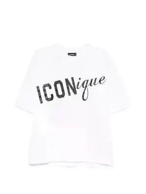 Dsquared2 Iconique Crew-neck T-shirt - White