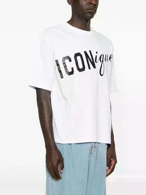 Dsquared2 Iconique Crew-neck T-shirt