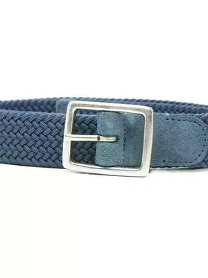 DELL'OGLIO Braided Belt