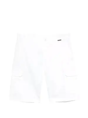 MOORER Cargo Pocket Shorts - White