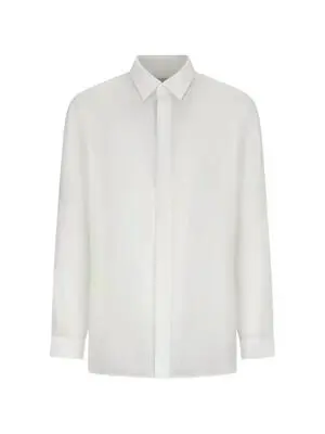 LARDINI Long-sleeve Shirt - White