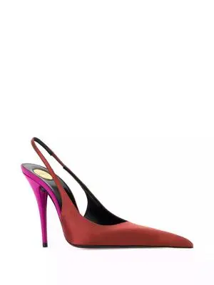 Saint Laurent Deroche Slingback Pumps