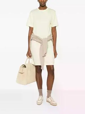 Eric Bompard Round Neck T-shirt Dress