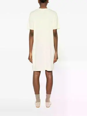 Eric Bompard Round Neck T-shirt Dress