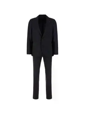 LARDINI Single-breasted Suit - Blue