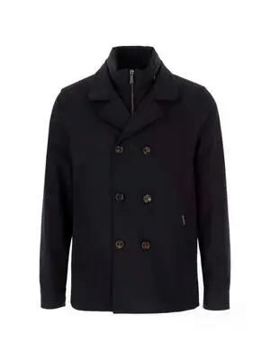 MOORER Volmer-kn Double-breasted Jacket