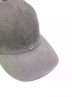 Auralee Garment-dyed Chino Cap