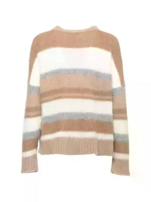 Antonelli Firenze Striped Knitwear