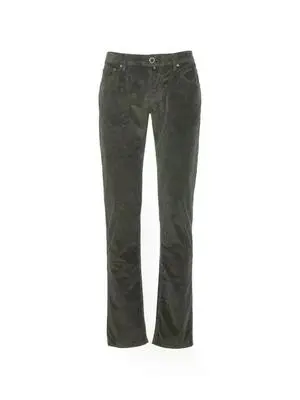 Jacob Cohen Corduroy Trousers - Green