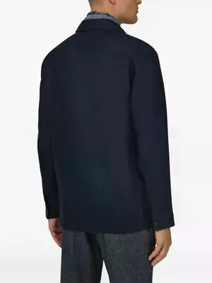 Boggi Milano Link Closed-collar Shirt Jacket