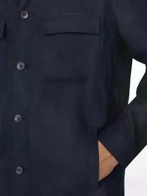 Boggi Milano Link Closed-collar Shirt Jacket
