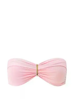 Melissa Odabash Positano Bandeau Bikini - Pink