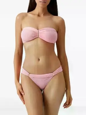 Melissa Odabash Positano Bandeau Bikini - Pink