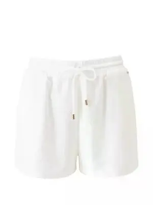 Melissa Odabash Laura Elasticated Shorts - White