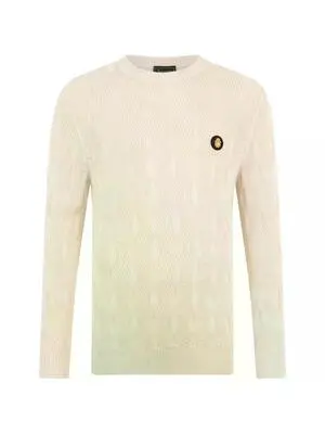 BILLIONAIRE Round-neck Sweater - Neutrals