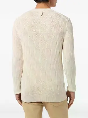 BILLIONAIRE Round-neck Sweater