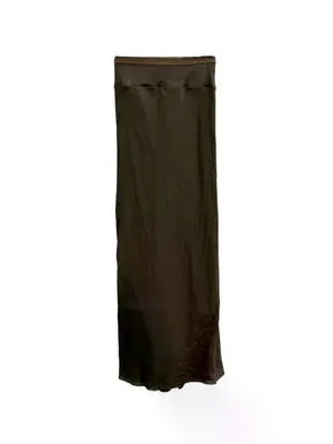Rick Owens Maxi Skirt - Brown