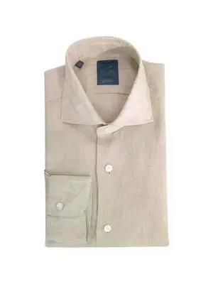 BARBA NAPOLI Buttoned Shirt - Neutrals