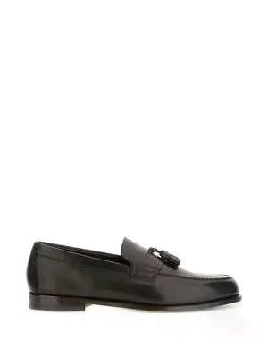 DOUCAL'S Tassel Loafers - Brown