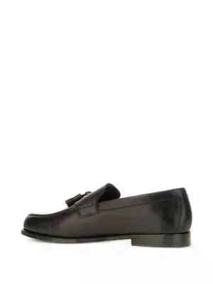 DOUCAL'S Tassel Loafers - Brown