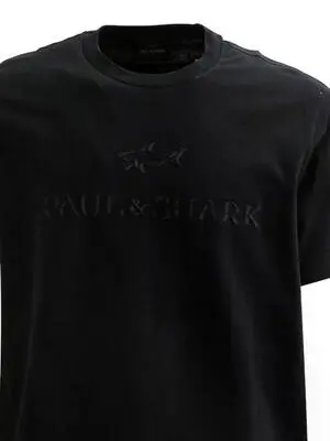Paul & Shark Logo-embroidered T-shirt