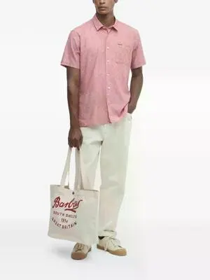 Barbour Logo-graphic Tote Bag