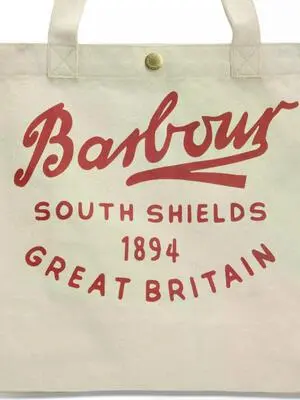 Barbour Logo-graphic Tote Bag