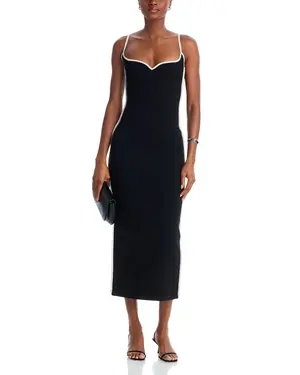 Paris Georgia Heart Midi Dress
