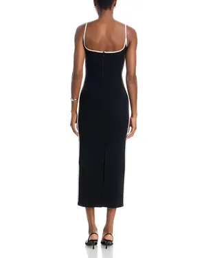 Paris Georgia Heart Midi Dress