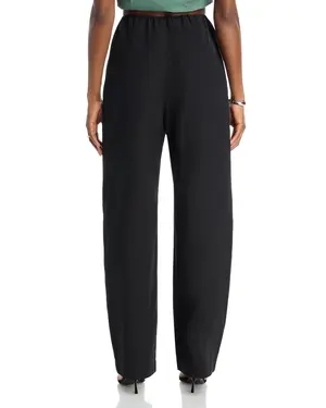 Paris Georgia Cocoon Track Pants - Black