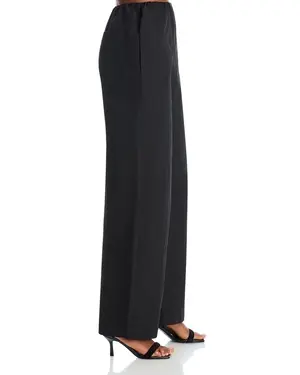 Paris Georgia Cocoon Track Pants - Black