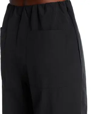 Paris Georgia Cocoon Track Pants - Black