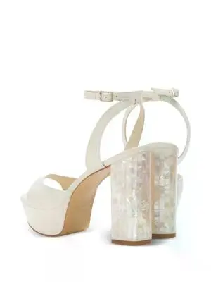 FREYA ROSE Margot Ankle-strap Platform Sandals