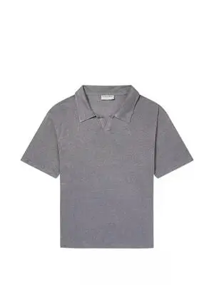 Officine Générale Simon Polo Shirt - Grey