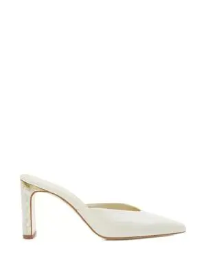 FREYA ROSE Jolie Pointed-toe Heeled Mules