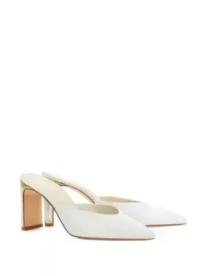 FREYA ROSE Jolie Pointed-toe Heeled Mules