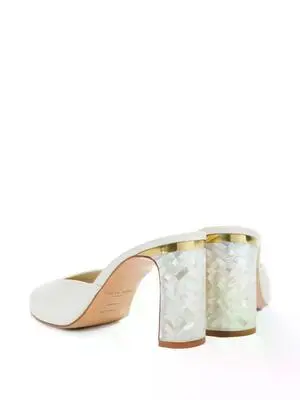 FREYA ROSE Jolie Pointed-toe Heeled Mules
