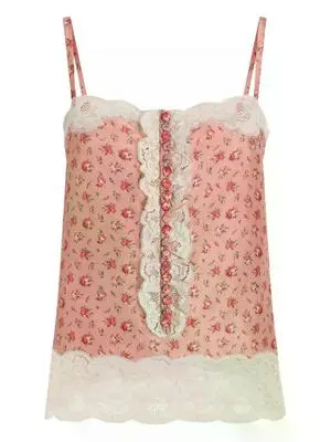 Dolce & Gabbana Criss-cross Camis Tanks For Women