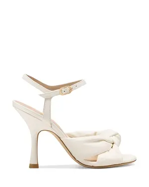 STUART WEITZMAN Soplaya 100 Sandals - Cream