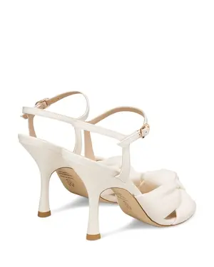 STUART WEITZMAN Soplaya 100 Sandals - Cream