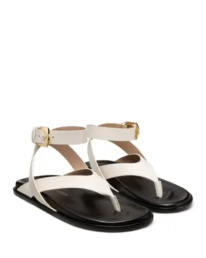 STUART WEITZMAN Mary Kate Sandals - Cream